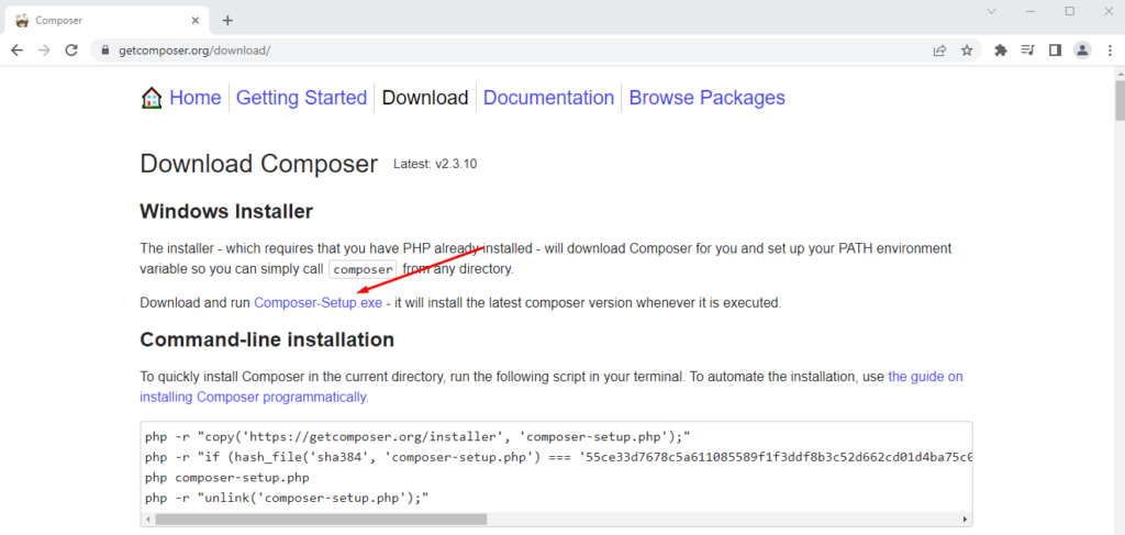 Tutorial Cara Install Composer - Blog Belajar Official