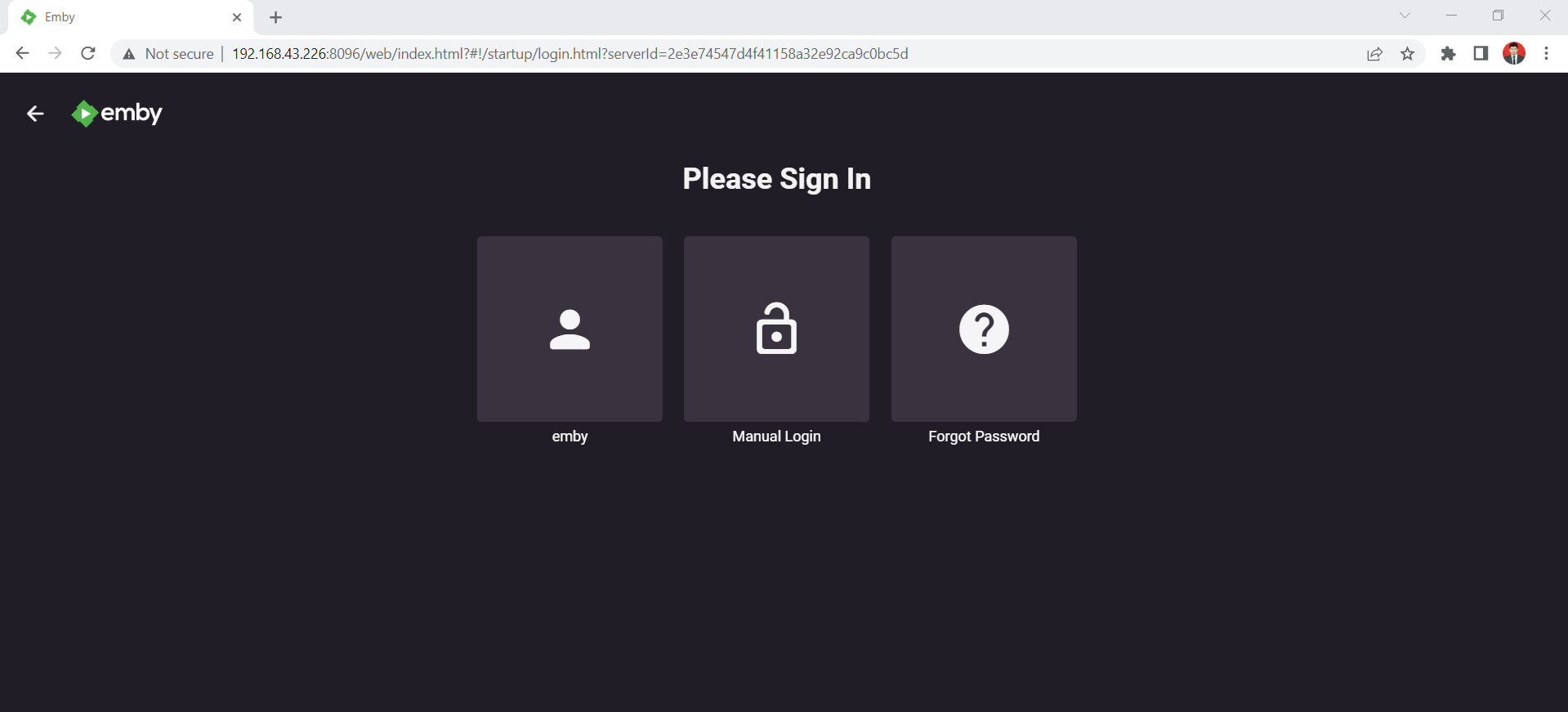 Tutorial Konfigurasi Emby Server (Video Streaming) pada Ubuntu Live ...