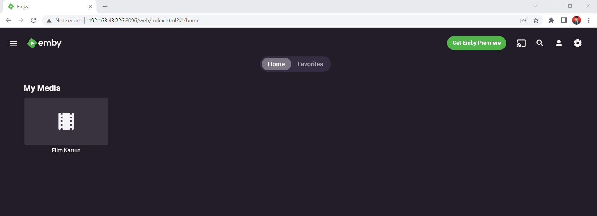 Tutorial Konfigurasi Emby Server (Video Streaming) pada Ubuntu Live ...