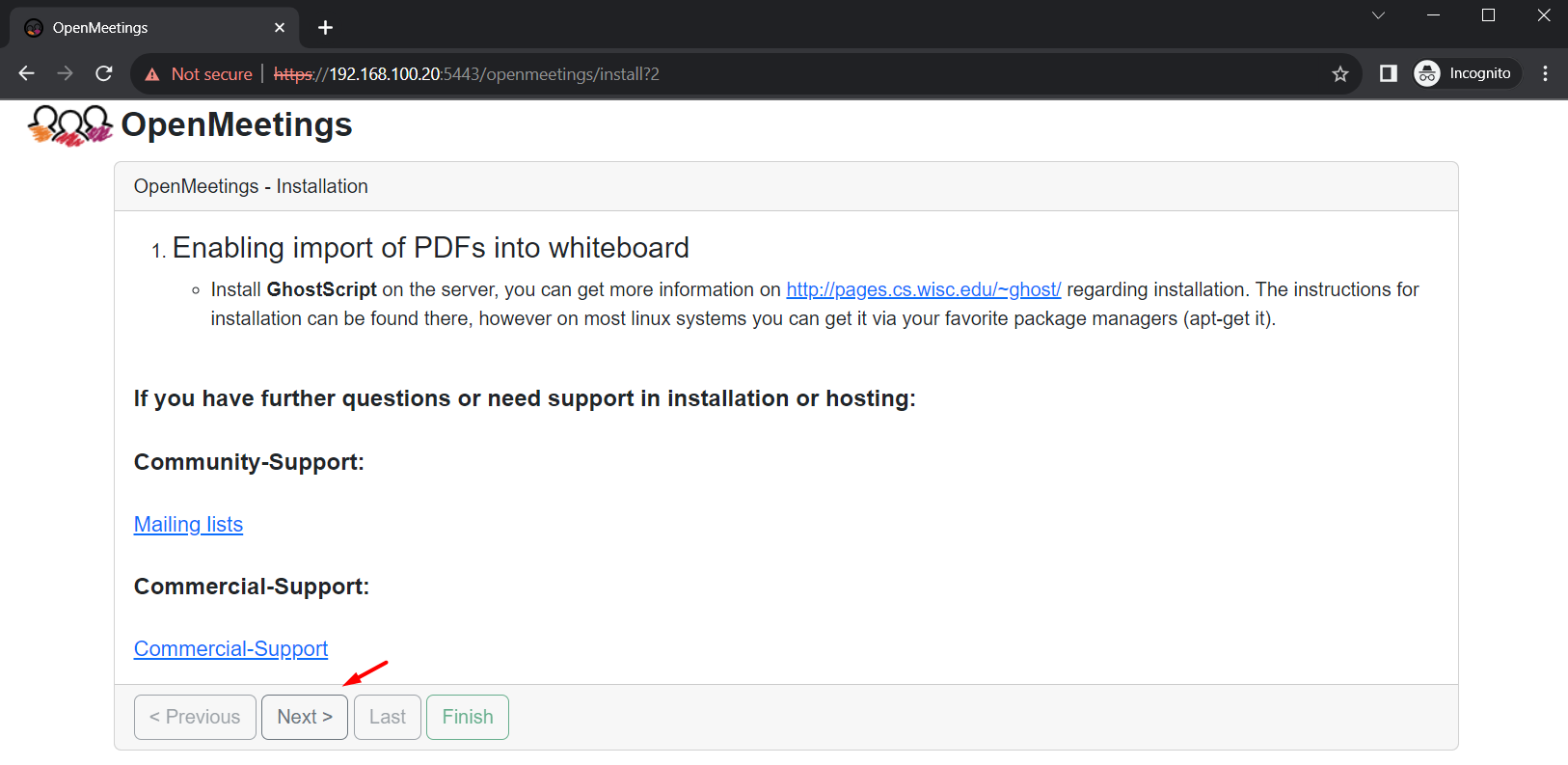 Tutorial Membangun Server Video Conference dengan Open Meetings 7.1.0 ...