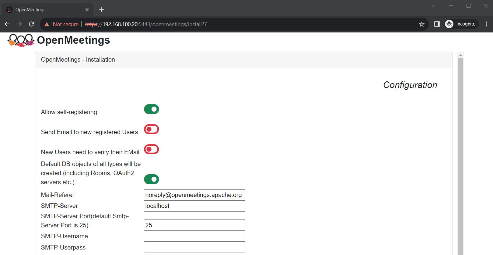 Tutorial Membangun Server Video Conference dengan Open Meetings 7.1.0 ...